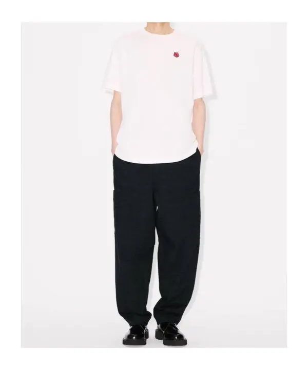 Kenzo Weave' Cargo Jogpants