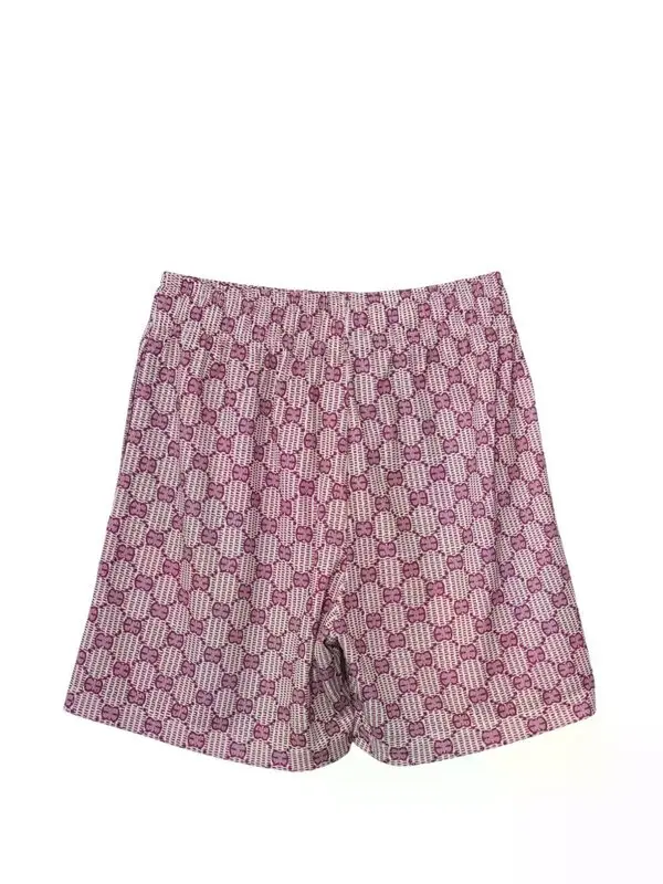 ERIC EMANUEL Logo-print Shorts