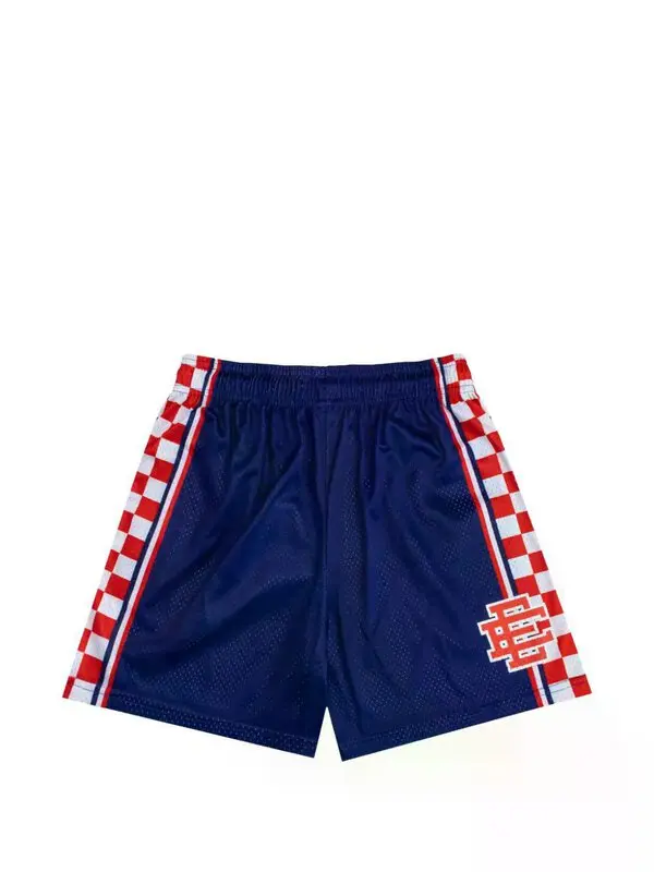 ERIC EMANUEL Ee Basic Checkered Shorts