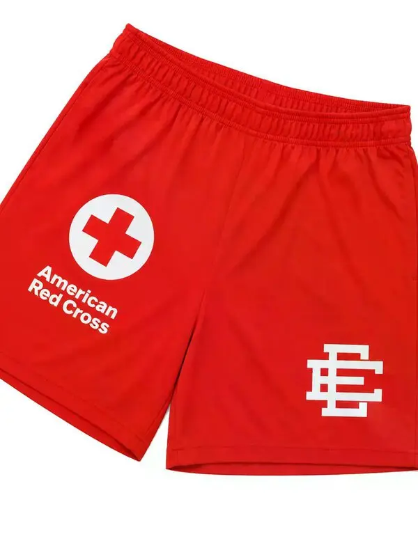 ERIC EMANUEL Ee Basic Logo-print Shorts