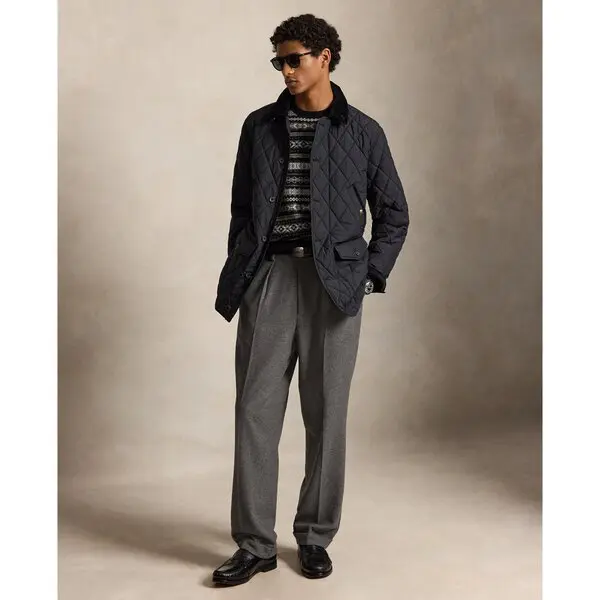 Ralph Lauren The Beaton Car Coat - Polo Black
