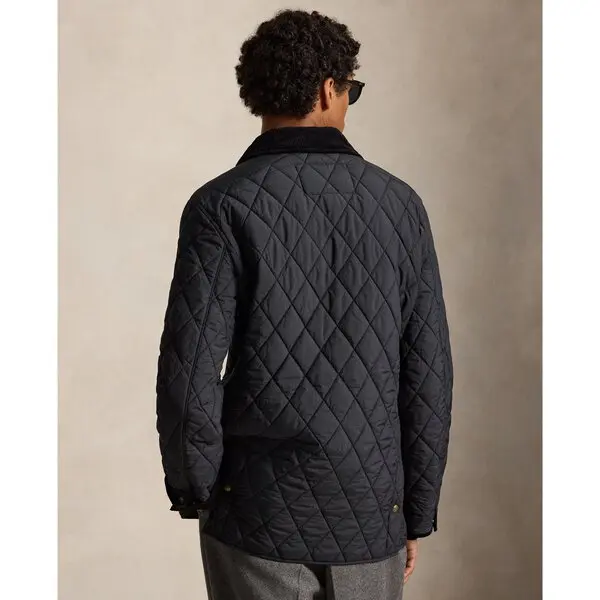 Ralph Lauren The Beaton Car Coat - Polo Black