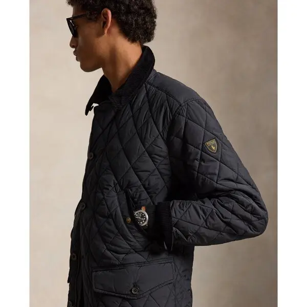 Ralph Lauren The Beaton Car Coat - Polo Black