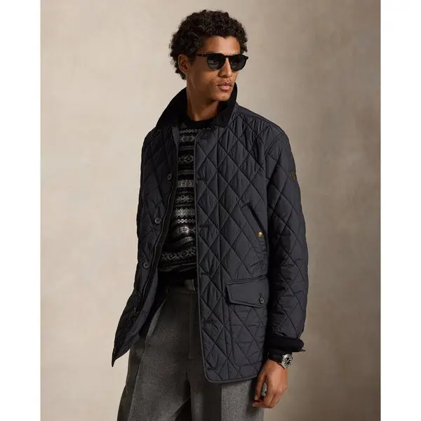 Ralph Lauren The Beaton Car Coat - Polo Black