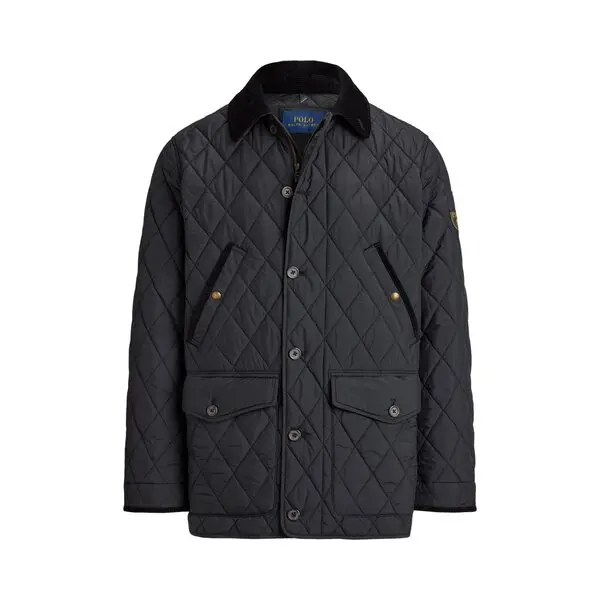 Ralph Lauren The Beaton Car Coat - Polo Black