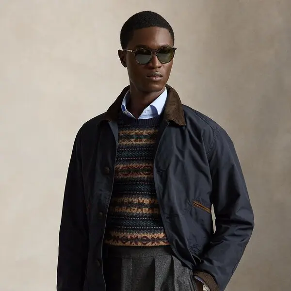 Ralph Lauren The Clarkfield Utility Jacket - Collection Navy