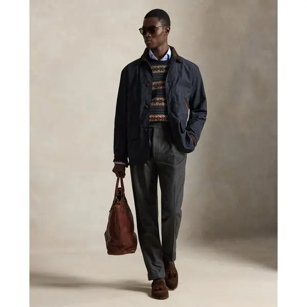 Ralph Lauren The Clarkfield Utility Jacket - Collection Navy