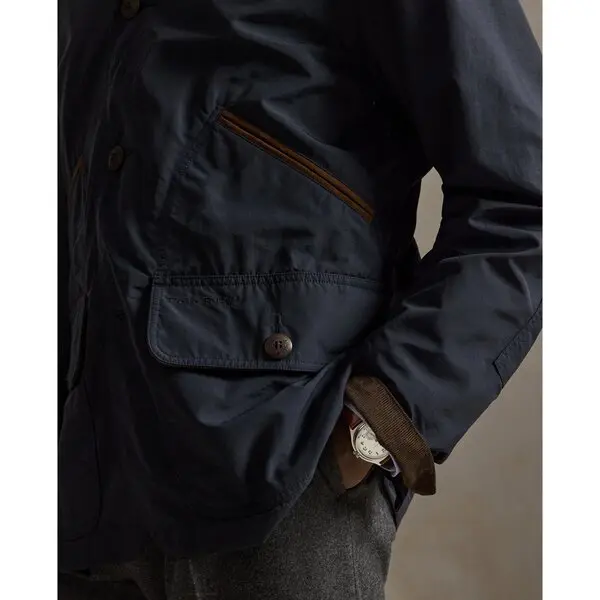 Ralph Lauren The Clarkfield Utility Jacket - Collection Navy
