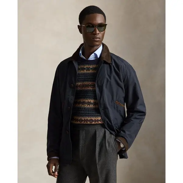Ralph Lauren The Clarkfield Utility Jacket - Collection Navy