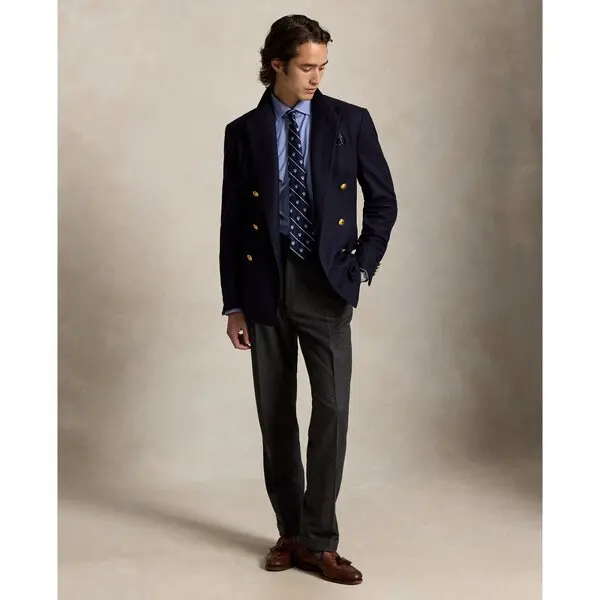 Ralph Lauren Classic Fit Checked Poplin Shirt