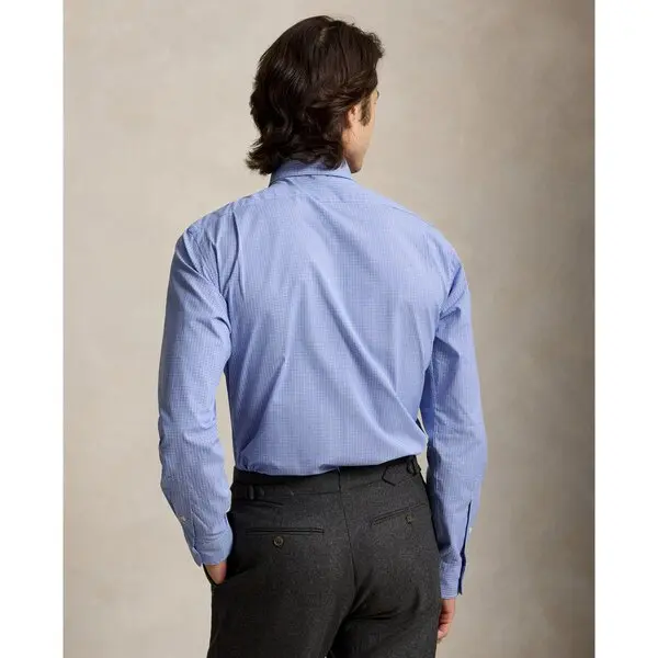 Ralph Lauren Classic Fit Checked Poplin Shirt