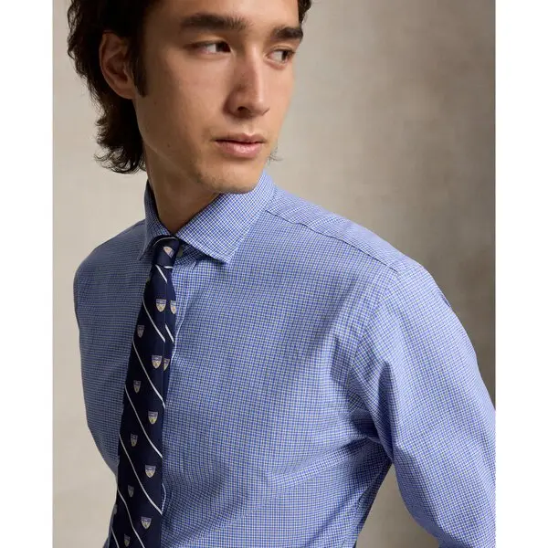 Ralph Lauren Classic Fit Checked Poplin Shirt