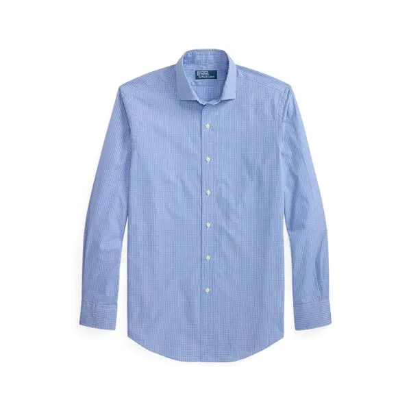 Ralph Lauren Classic Fit Checked Poplin Shirt