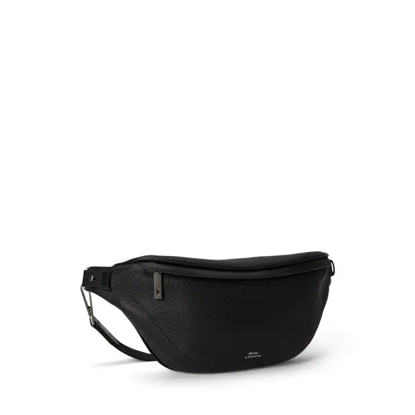 Ralph Lauren Polo Id Pebbled Leather Waistpack