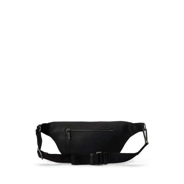 Ralph Lauren Polo Id Pebbled Leather Waistpack
