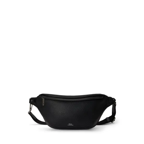 Ralph Lauren Polo Id Pebbled Leather Waistpack