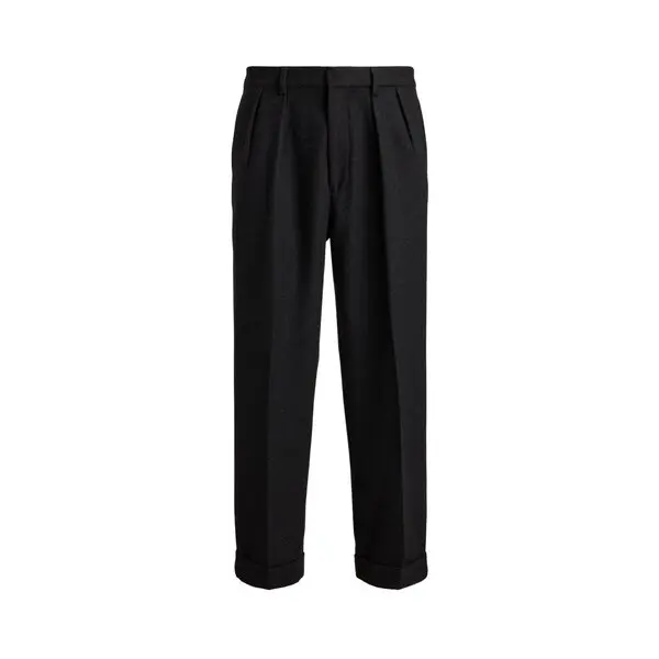 Ralph Lauren Suffield Relaxed Fit Flannel Wool-blend Pants