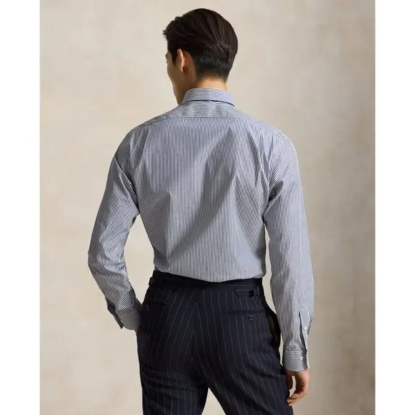 Ralph Lauren Custom Fit Striped Poplin Shirt