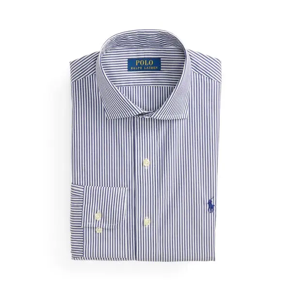 Ralph Lauren Custom Fit Striped Poplin Shirt