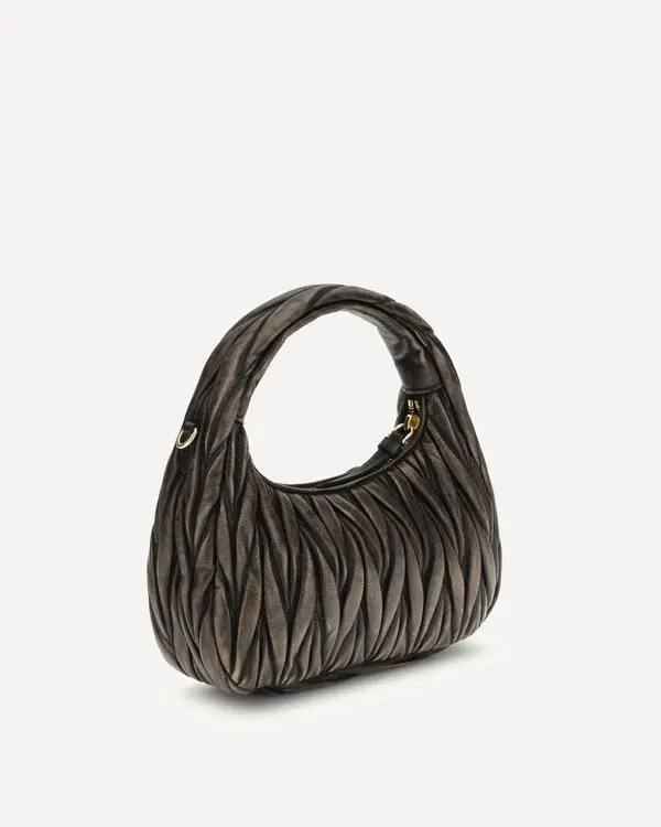 Miu Miu Wander Bag In Quilted Leather