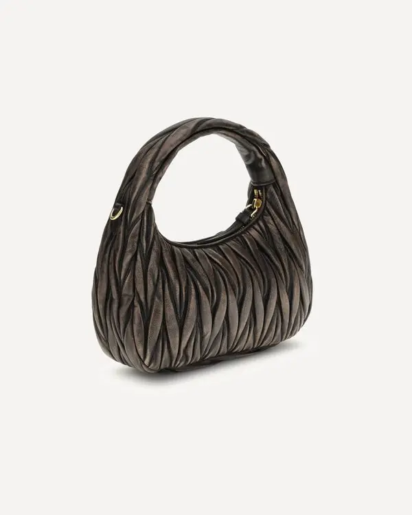 Miu Miu Wander Bag In Quilted Leather