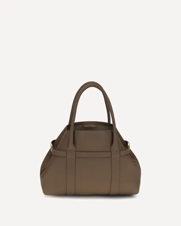 Loro Piana Small Ghiera Shoulder Bag - Brown