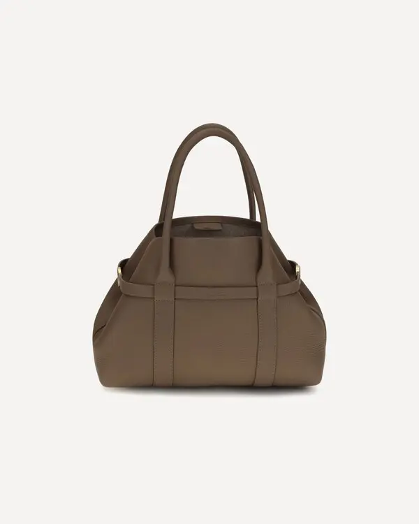 Loro Piana Small Ghiera Shoulder Bag - Brown