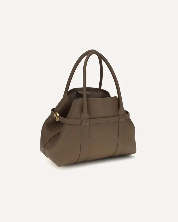 Loro Piana Small Ghiera Shoulder Bag - Brown