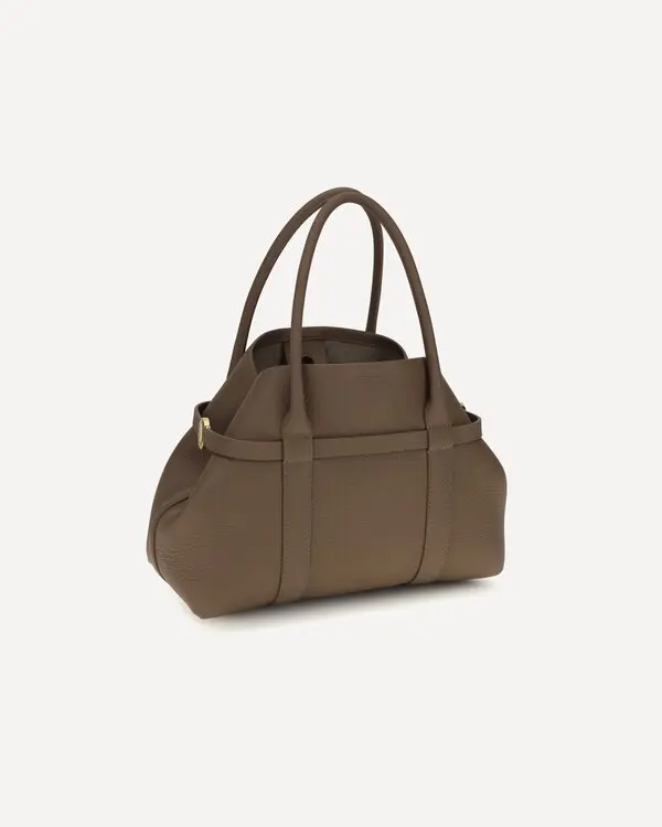 Loro Piana Small Ghiera Shoulder Bag - Brown