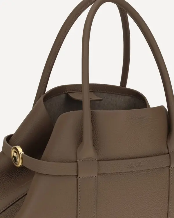 Loro Piana Small Ghiera Shoulder Bag - Brown