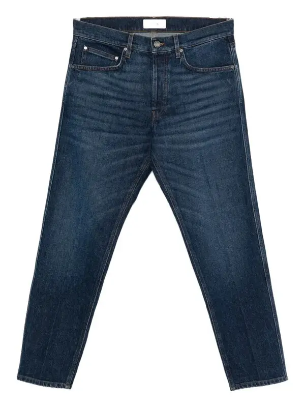 LARDINI Jeans With Belt Loops