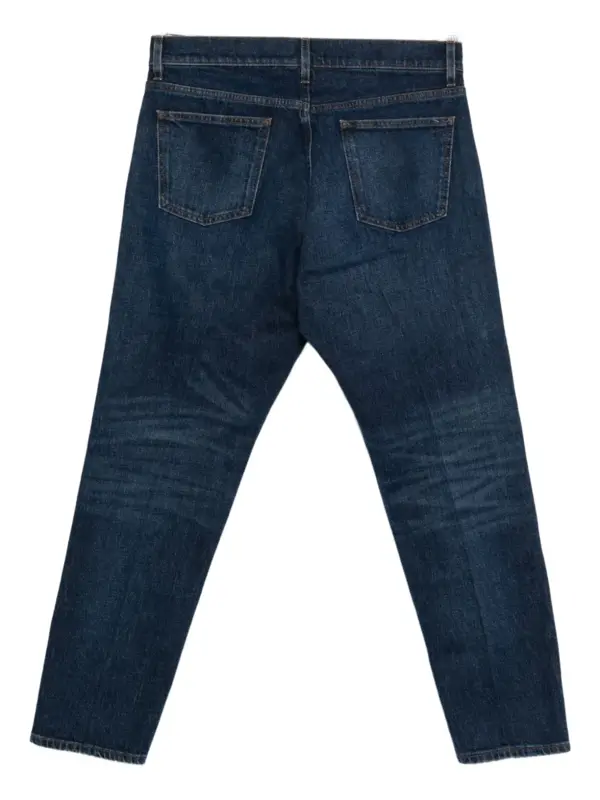 LARDINI Jeans With Belt Loops