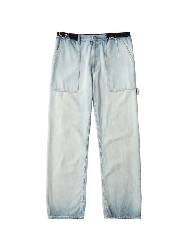 LARDINI Jeans With Belt Loops