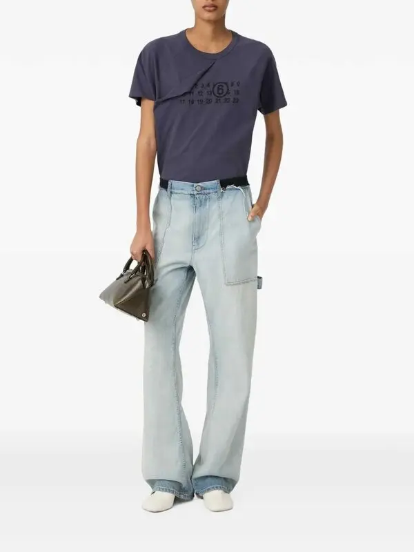 LARDINI Jeans With Belt Loops