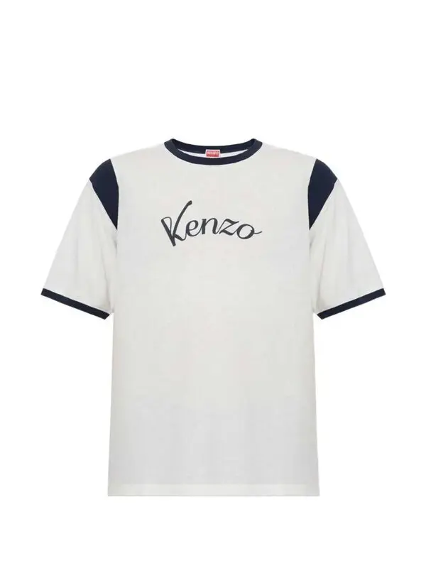 Kenzo College-style Cotton T-shirt