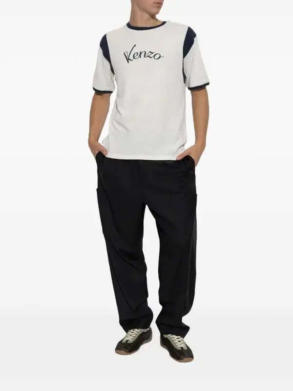 Kenzo College-style Cotton T-shirt