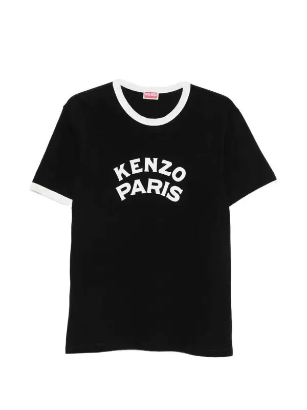 Kenzo Paris Emblem T-shirt - Black