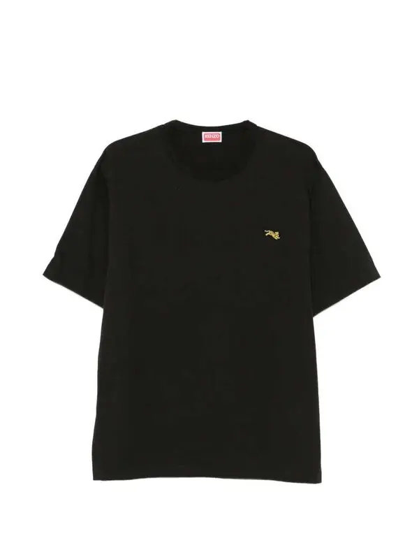 Kenzo Leaping Tiger Patch T-shirt