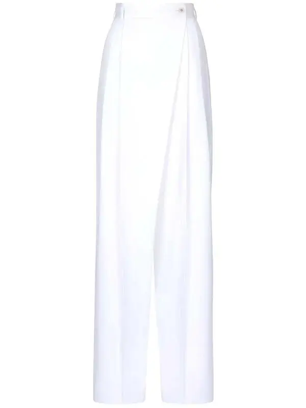 Dolce & Gabbana High-waisted Flared Trousers