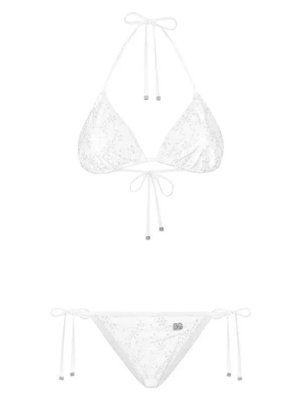 Dolce & Gabbana Broderie Anglaise Bikini