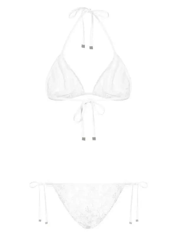 Dolce & Gabbana Broderie Anglaise Bikini