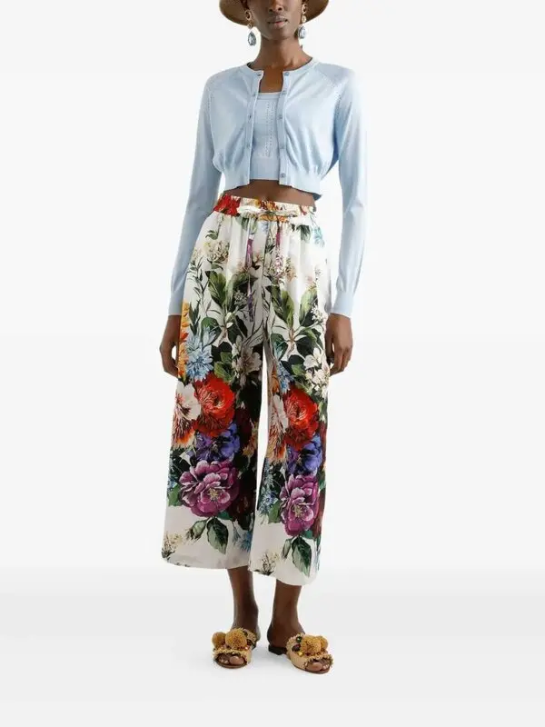 Dolce & Gabbana Silk-blend Top