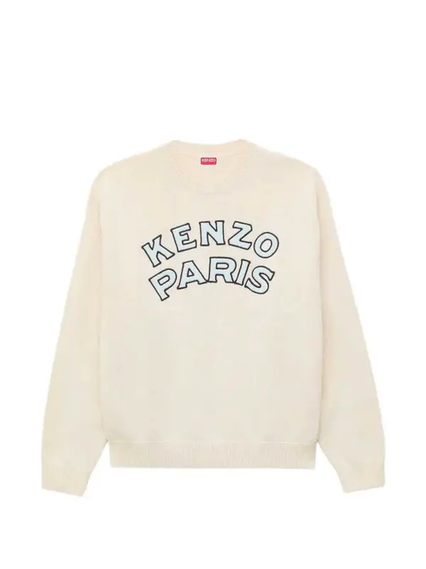 Kenzo Embroidered Sweater