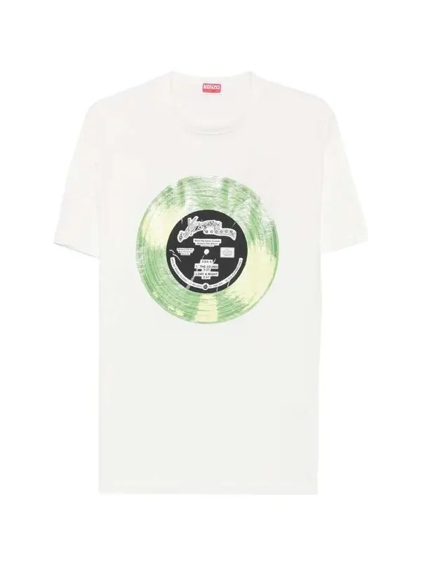 Kenzo Sounds T-shirt With Graphic Print