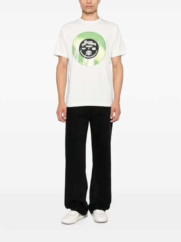 Kenzo Sounds T-shirt With Graphic Print