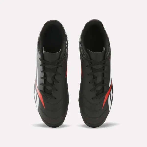 REEBOK Strike Multi-ground Soccer Cleats - Black/red