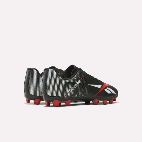 REEBOK Strike Multi-ground Soccer Cleats - Black/red