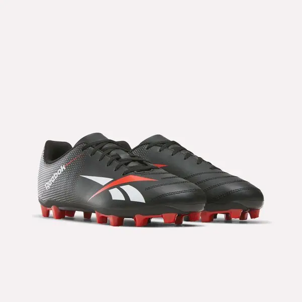 REEBOK Strike Multi-ground Soccer Cleats - Black/red