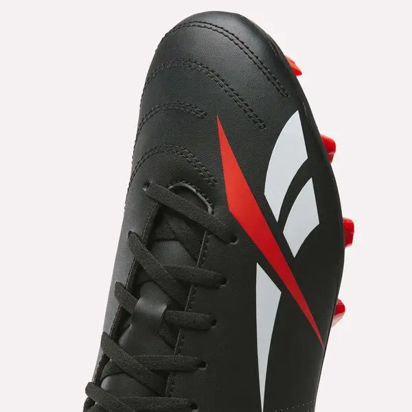 REEBOK Strike Multi-ground Soccer Cleats - Black/red
