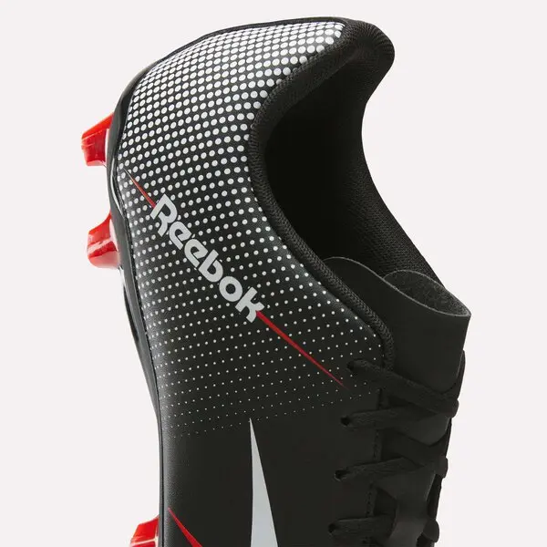REEBOK Strike Multi-ground Soccer Cleats - Black/red